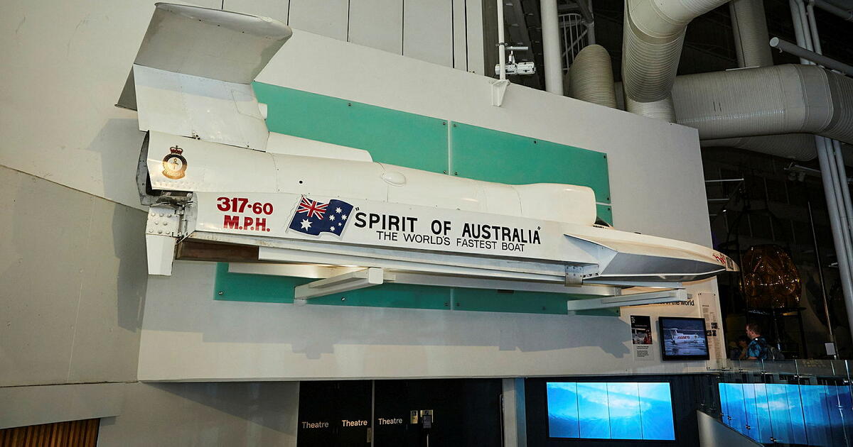 Australia’s Daring World Record – Ken Warby | Australian National ...